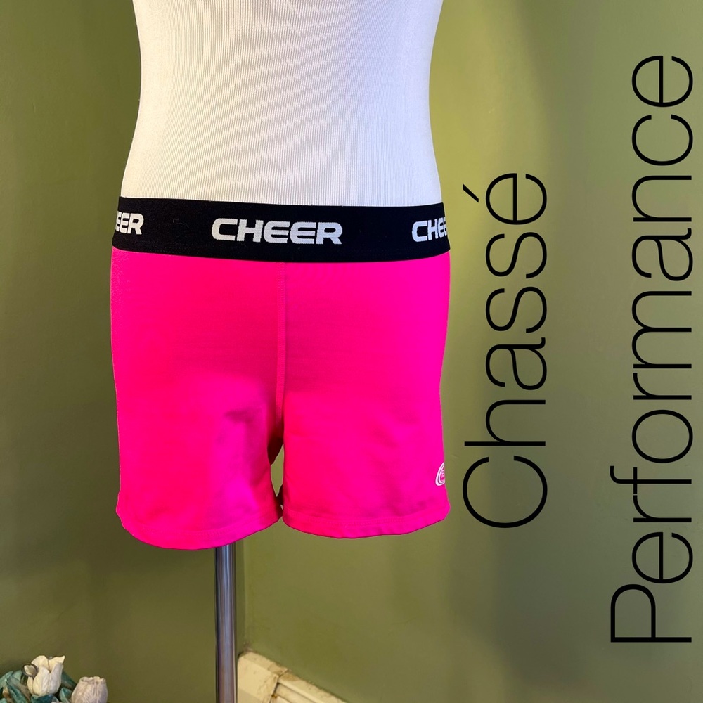 M Chasse Performance Cheer Shorts - Gem